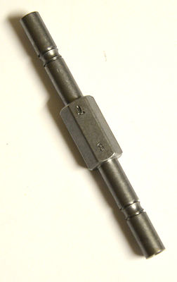 Clockmakers Clock Let down Key Set, Double-ended Insert for Key Sizes 7 ...