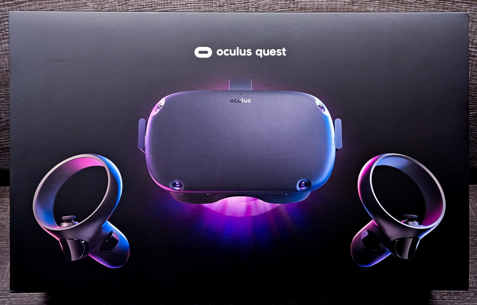 Meta Oculus Quest 64gb Vr Headset Black 815820020271 Ebay