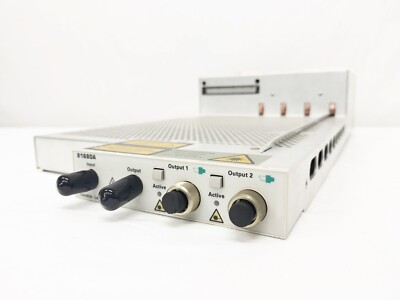 Agilent 81680A 1460nm to 1580nm Tunable Laser | eBay