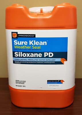 Sure Klean Weather Seal Siloxane PD - Great Water-Based Brick Sealer ...