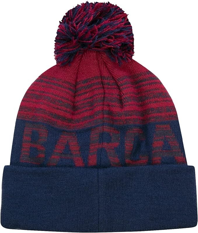 FC Barcelona Official Soccer Beanie Custom Your Name Initials 09 | eBay