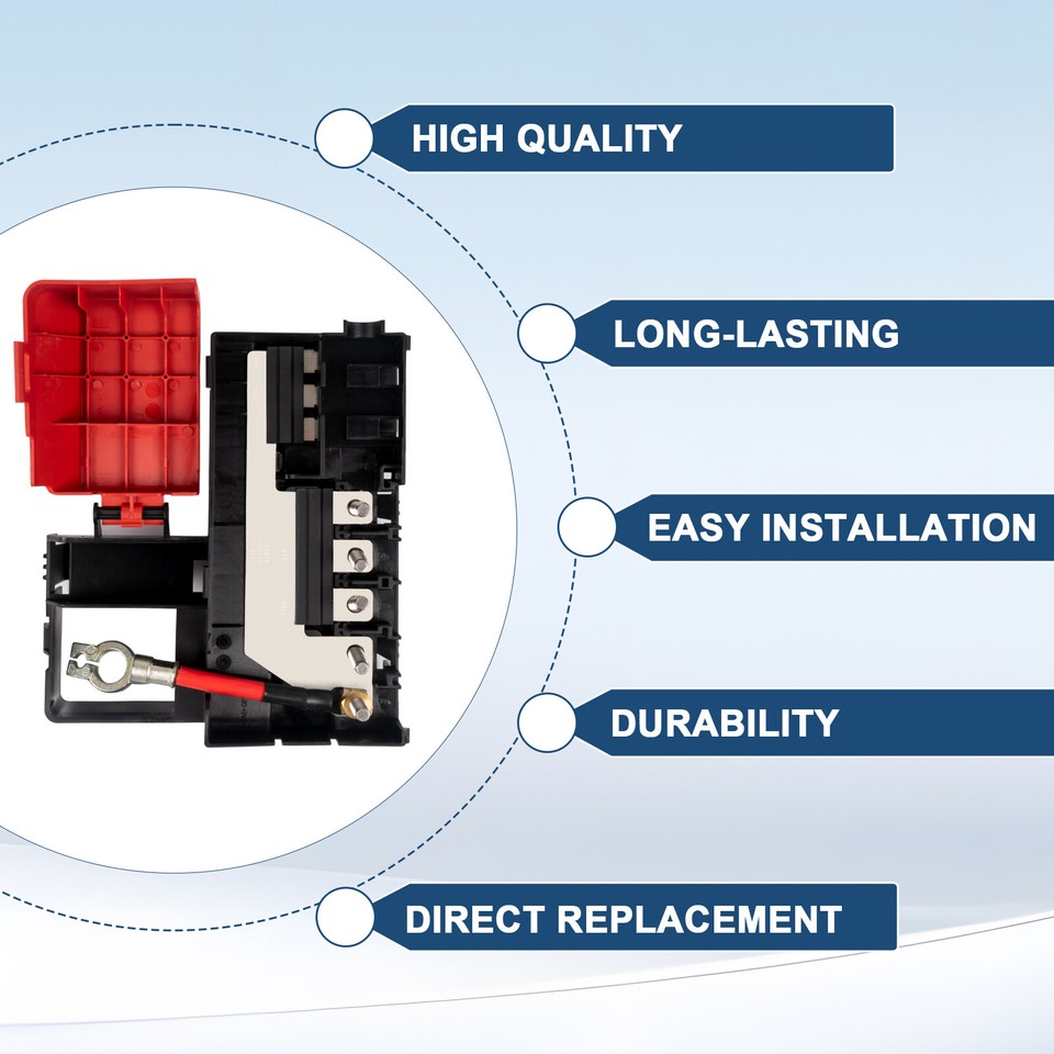 Fit for GM Battery Distribution Fuse Block Engine Compartment 84354716 ...