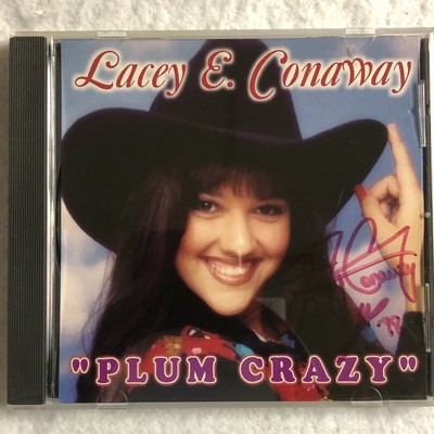 Lacey & Conaway CD Country Plum Crazy 90s 10 Song Studio Album ...