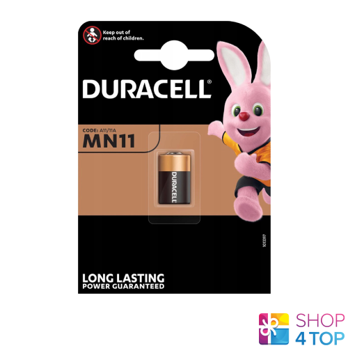 Duracell Alkaline MN11 A11 Batteries 6V 11A E11A GP-11A GP11A Exp 2028 ...