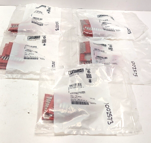50X Phoenix Contact Plug in Bridge 3030213 FBS 10-5 4017918188542| eBay