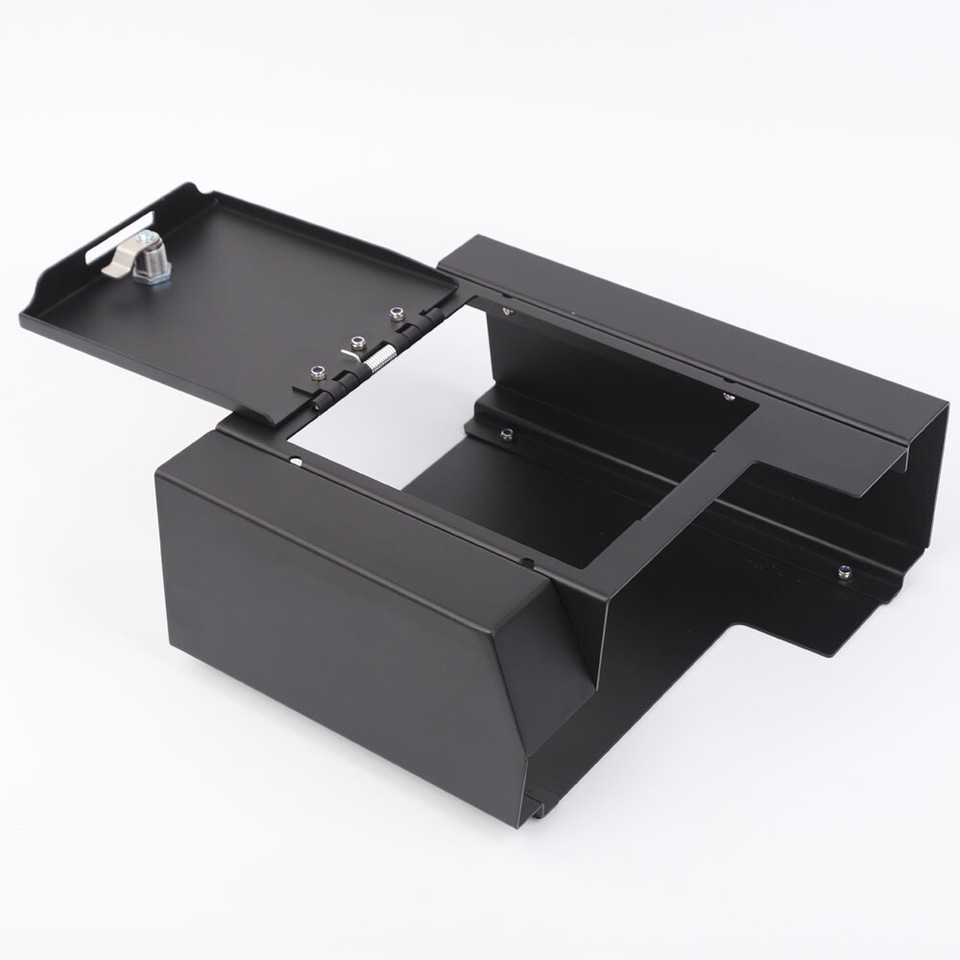 2009-2014 Ford F150 Center Console Vault Gun Safe Storage Box Password ...