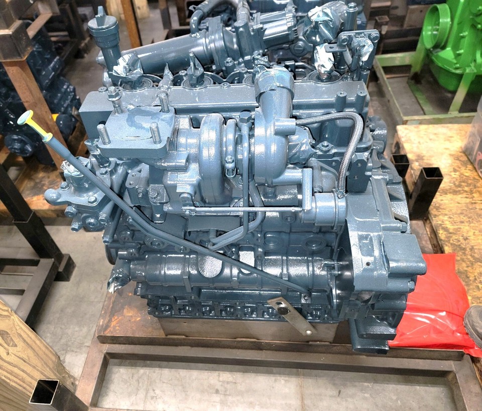 Kubota SVL75-2 Compact Track Skid Loader Reman Engine to fit this model ...