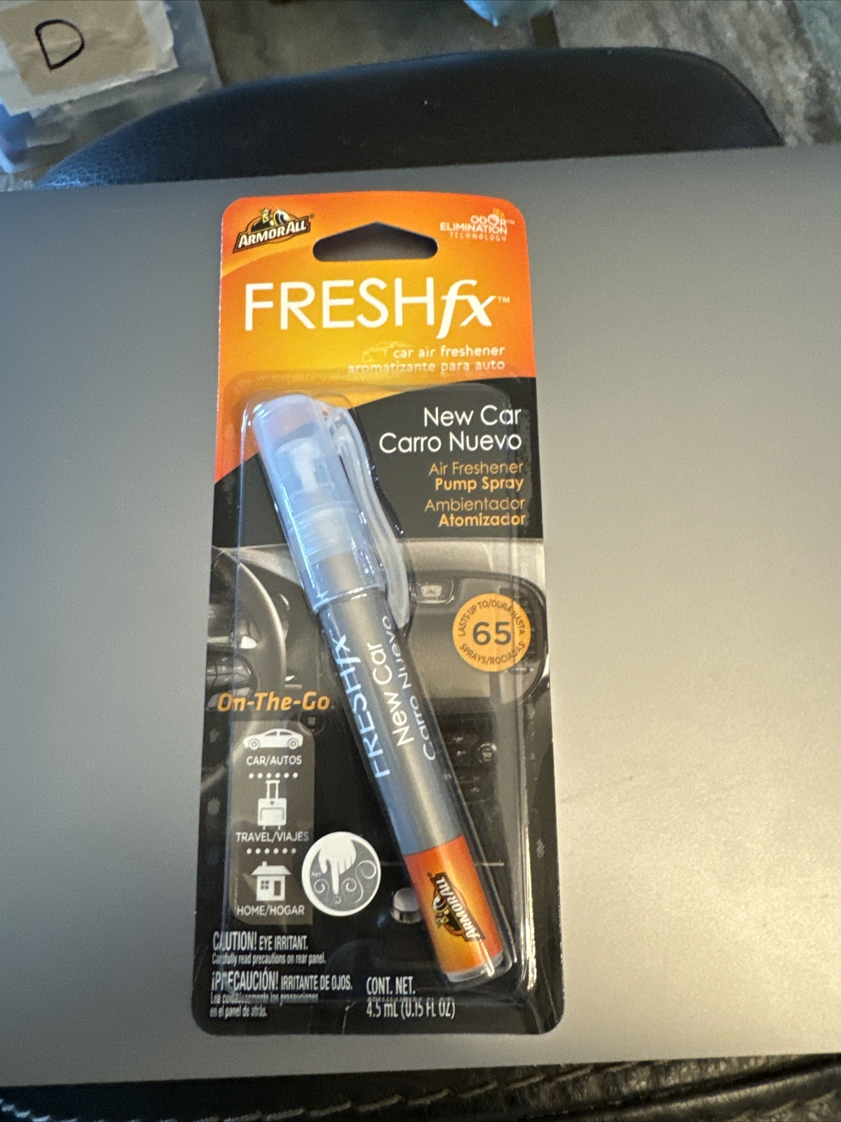 Armor All Fresh FX NEW CAR SCENT Car Air Freshener Pump Spray D | eBay