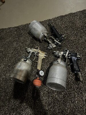 Sprayers - Binks Model 7