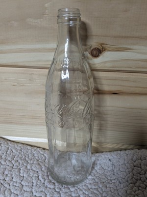 Clear Coca Cola bottle | eBay