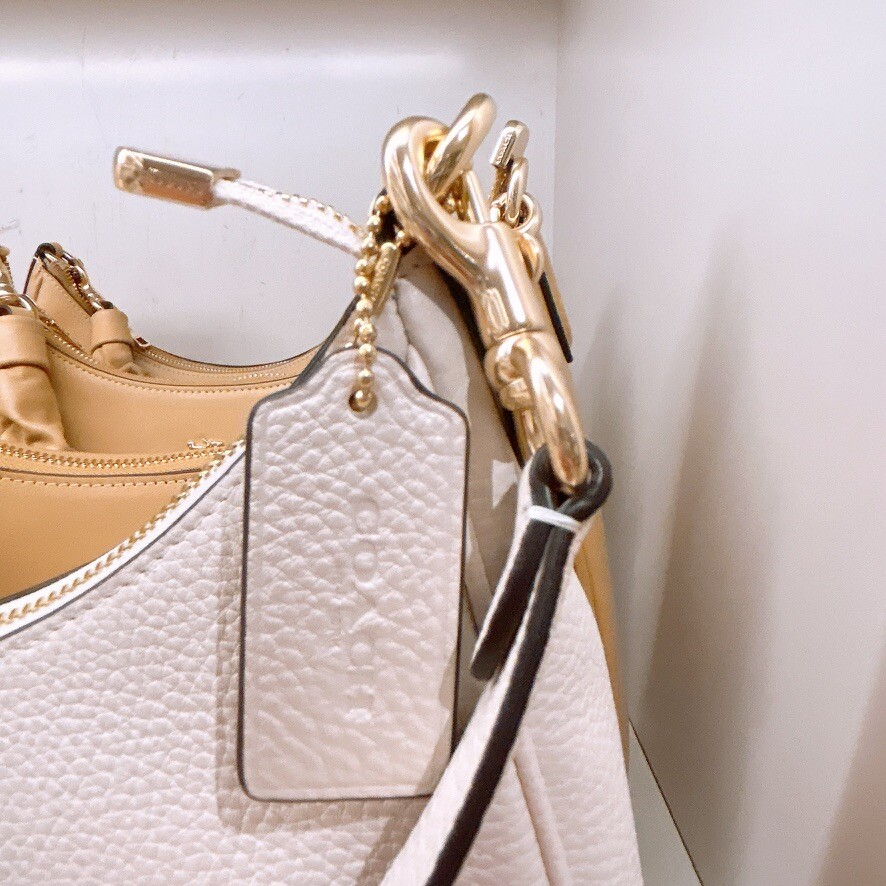 NWT Coach Teri Hobo Bag In Signature Canvas CJ517/CV935/CAL52/CV940 | eBay