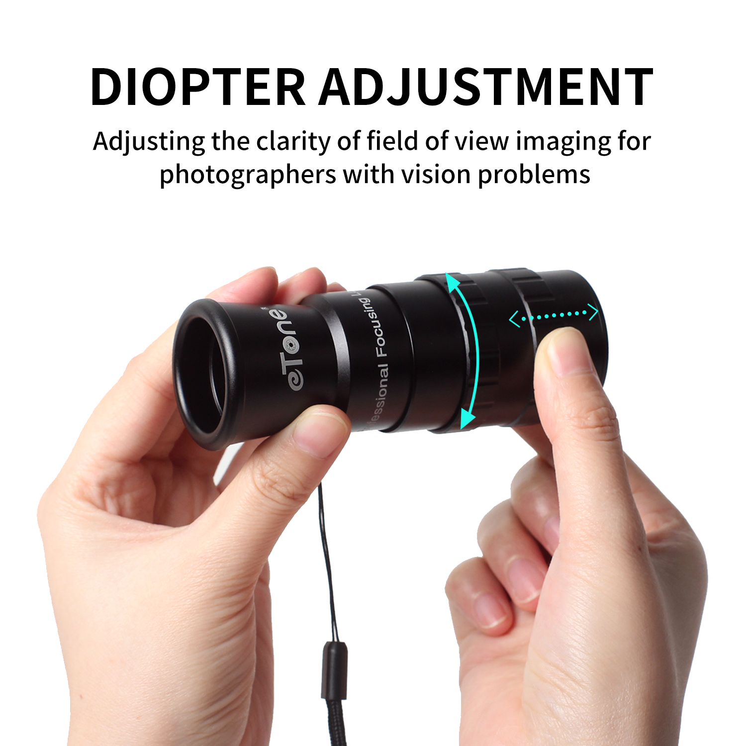 6x MC Magnifier Focusing Loupe Lupe For 4x5 5x7 8x10 Linhof Toyo ...