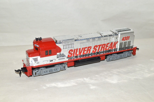 HO scale Tyco Silver Streak Alco Century C 430 locomotive train | eBay