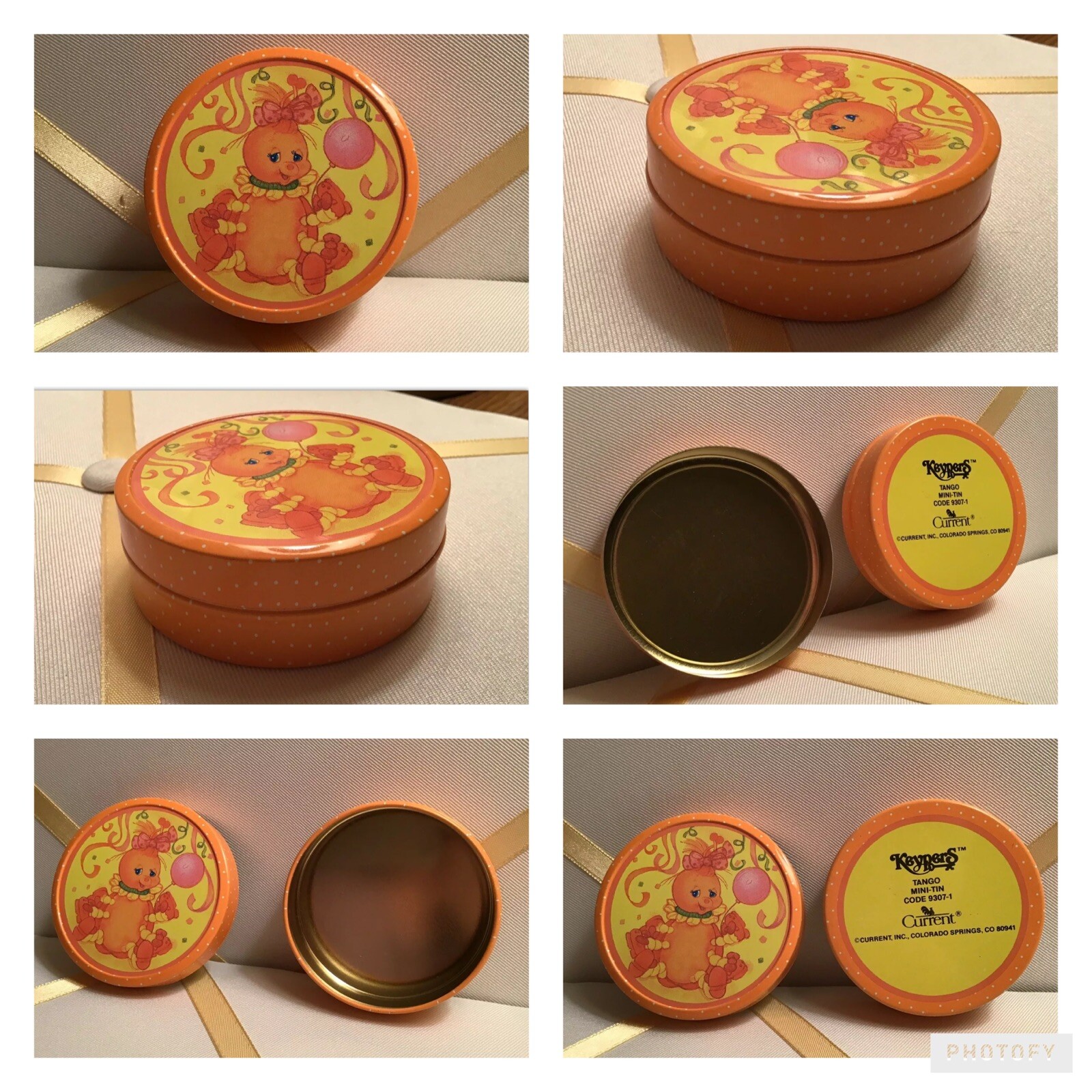 *extremely rare* Tonka KEYPERS *Tango* and “Fancy” mini-Tins set! | eBay