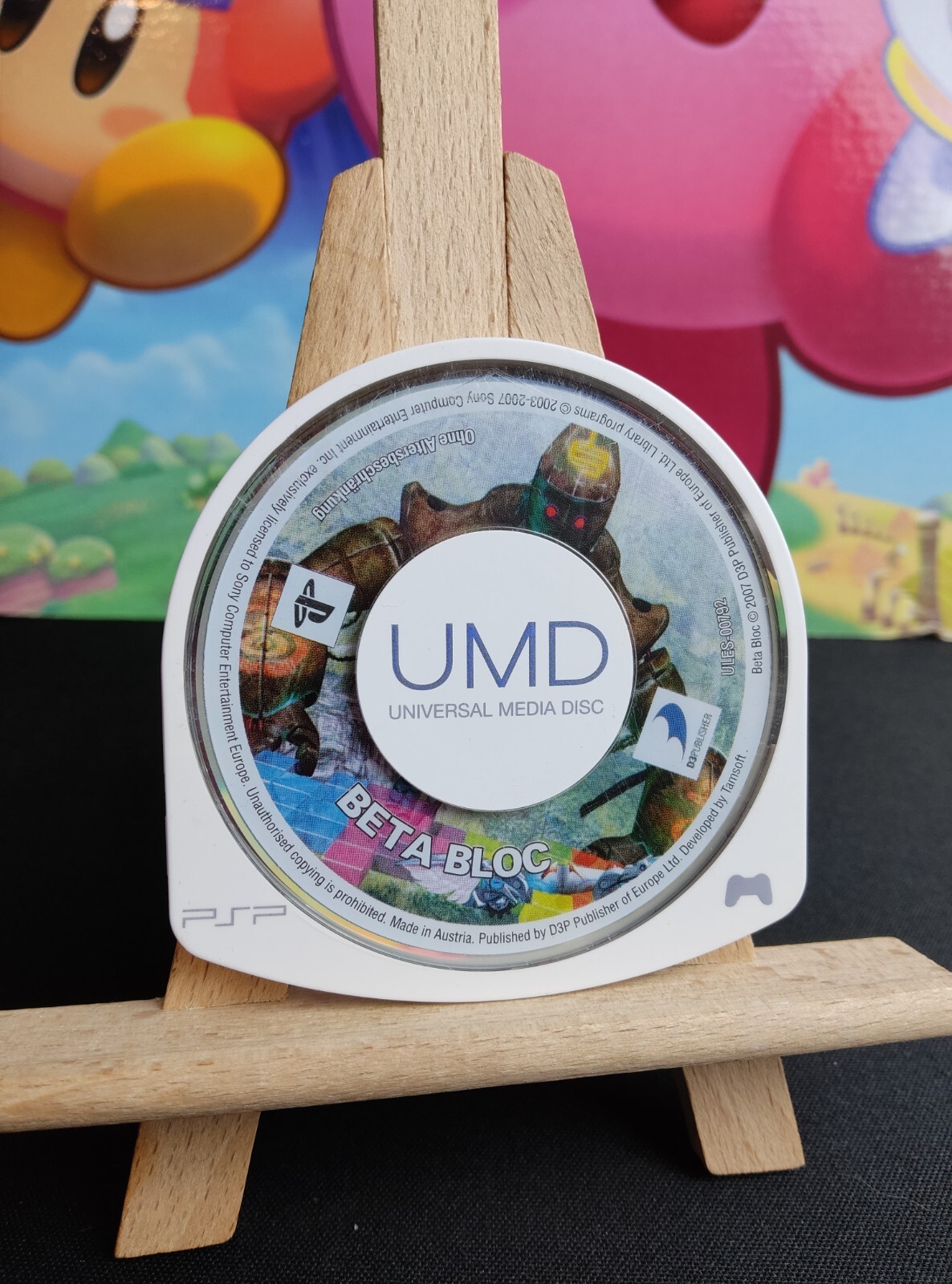 Beta Bloc PSP - Prix - Photo - Présentation