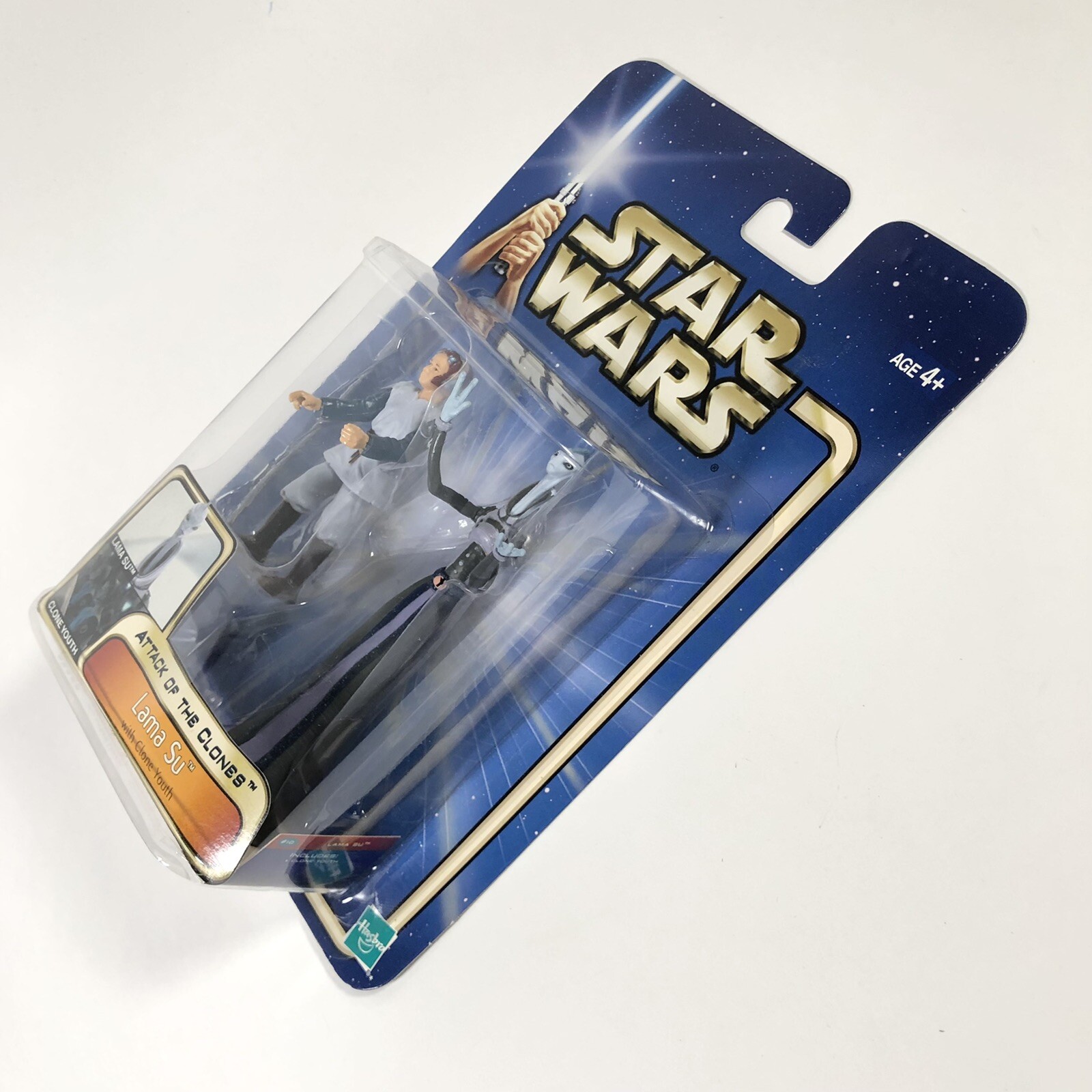 Star Wars Attack of The Clones Lama SU With Clone Youth Hasbro 2002 2pc ...