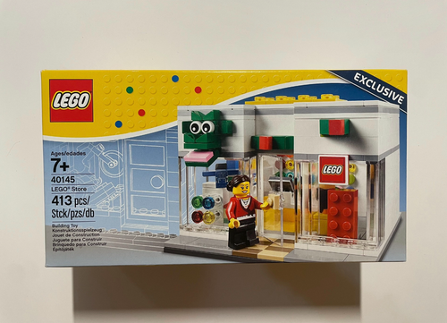 Lego Promotional :40145 Exclusive Lego Store New Sealed Building* Rare ...