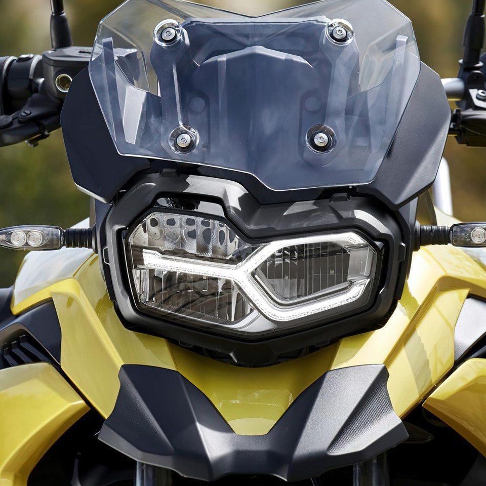 LED Front Headlight Lamp Assembly Fit For BMW F750GS F850GS ADV ...