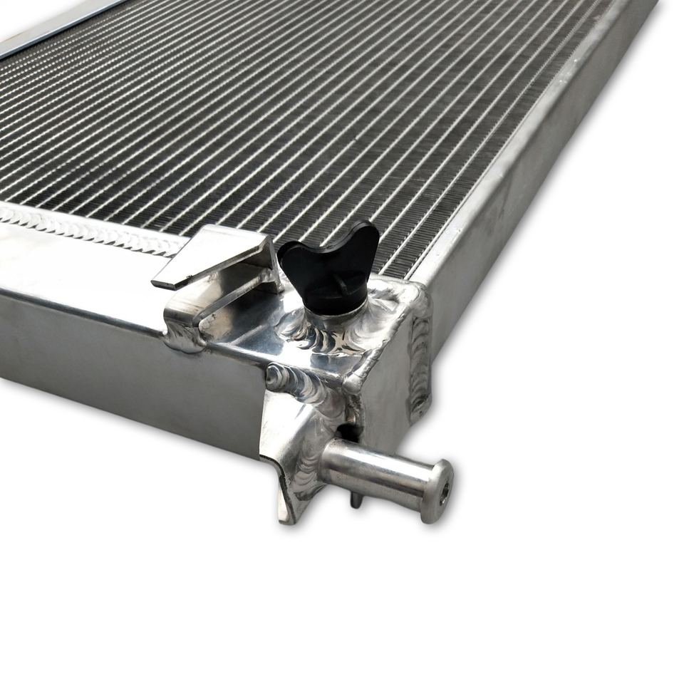 RADIATOR & FANS FOR FORD FOCUS MK2 RS305 RS350 ST225;VOLVO S40/S50 2.5L ...