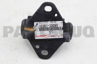 1236130090 Genuine Toyota INSULATOR, ENGINE MOUNTING, FRONT 12361-30090 ...