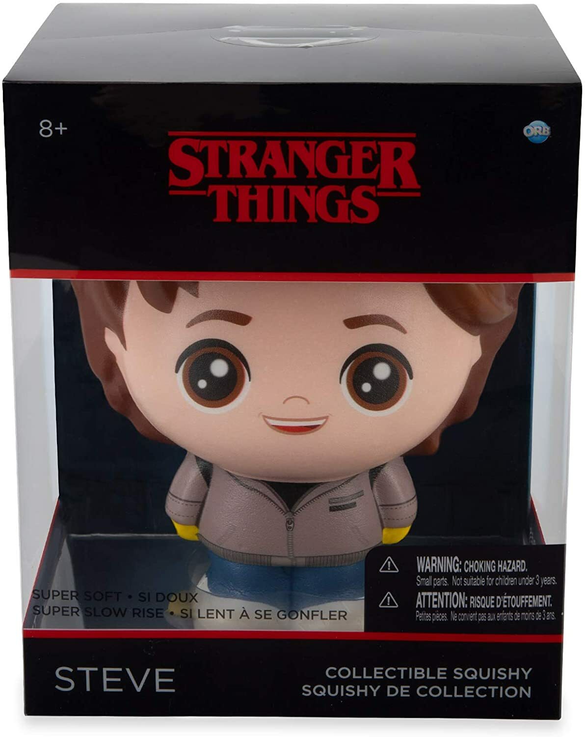 Collectible Squishy Netflix Stranger Things Steve Super Soft D4 for ...