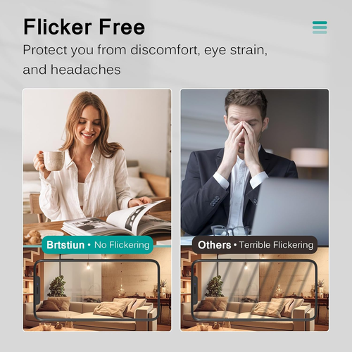 G25 LED Light Bulb, round Vanity Light Bulbs for Bathroom, 40W LED ...