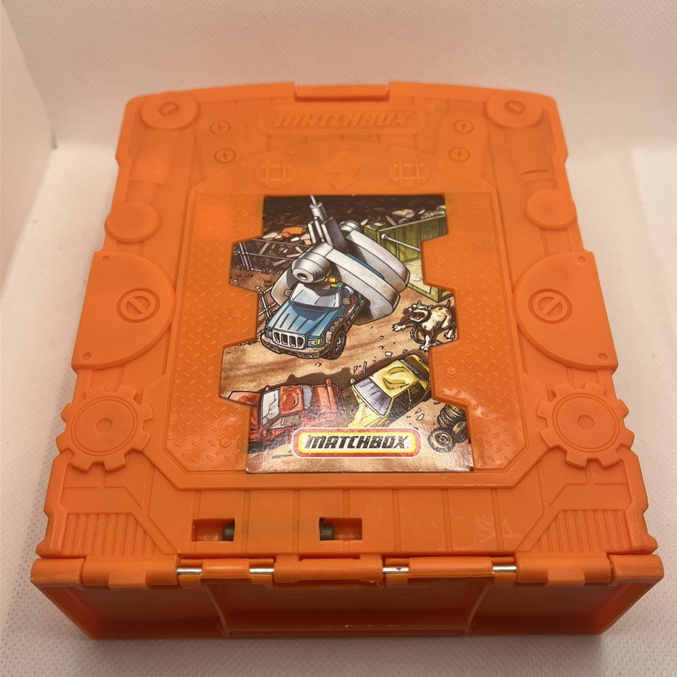 Matchbox Popup Mini Junkyard Adventure Set Playset 2007 Mattel Inc | eBay