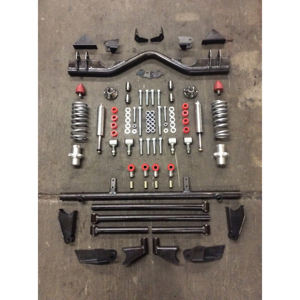 1955-1957 Chevy Tri-Five Triangulated 4-link kit with Hardware ...
