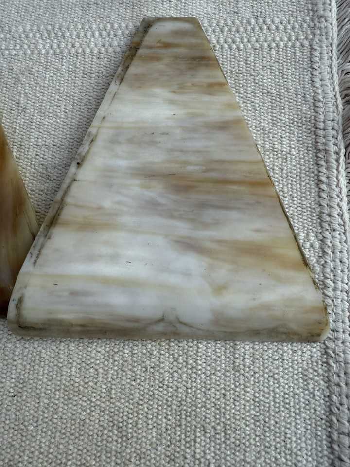 Slag Glass Replacement Panel for Table Lamp | eBay