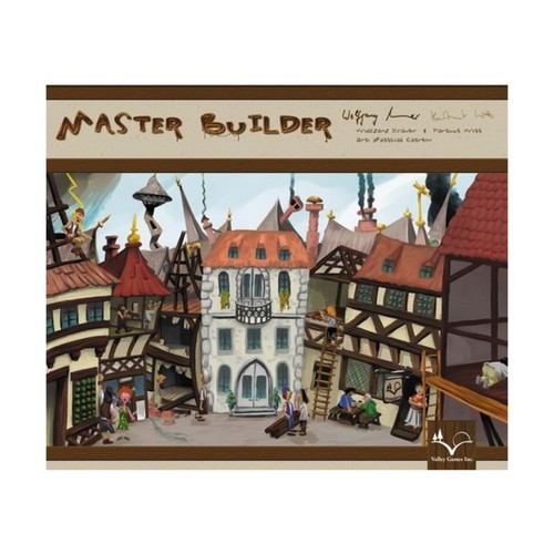 Valley Boardgame Master Builder Box VG+/NM 262830186204| eBay
