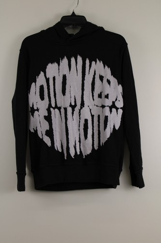 Angelic Motion Stay Blessed Hoodie Men's Small | eBay