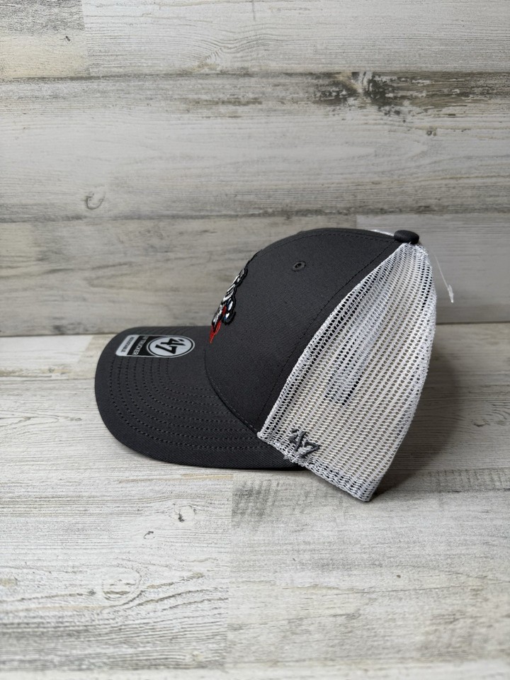 '47 Brand Rocket City Trash Pandas Hat – Sprocket Logo Trucker Cap ...