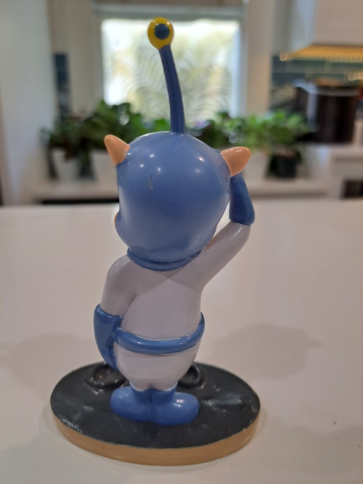 Rare Porky Pig Space Cadet Agostini Looney Tunes PVC Figurine Duck ...