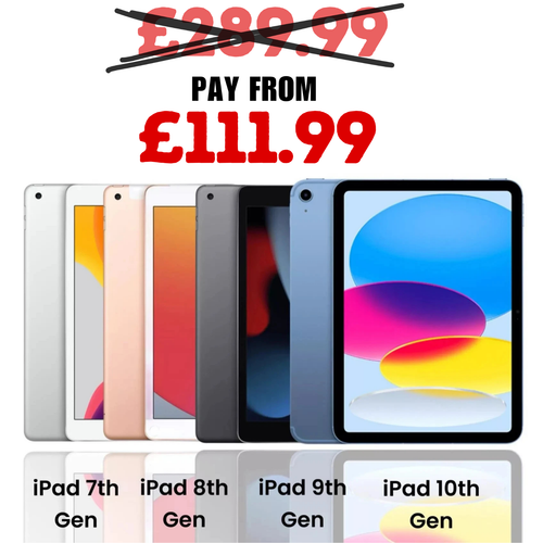 Apple iPad 10th 9th 8th 7th 6th Gen 32GB/64GB/128GB/256GB Wi-Fi/4G Very ...