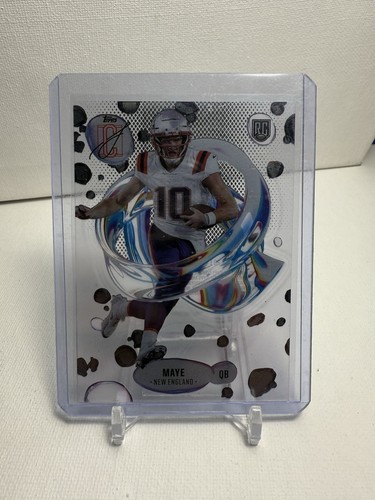 Drake Maye Fluidity Acetate Rookie Case Hit - 2024 Topps Signature (RC ...