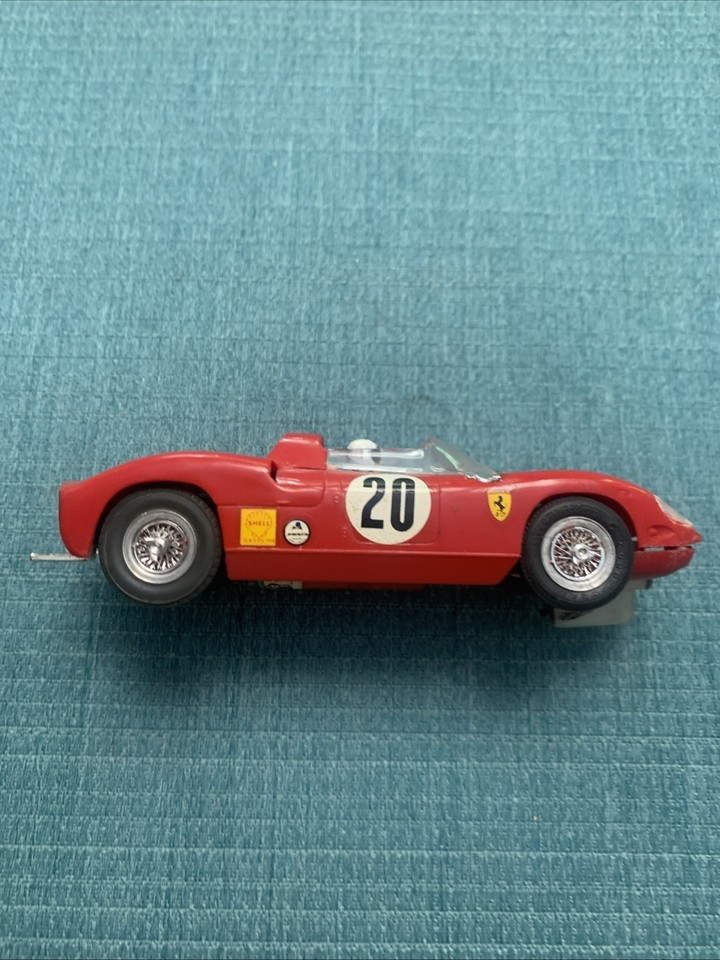 Monogram 1/32 Scale Ferrari Slot Car in Great Shape | eBay