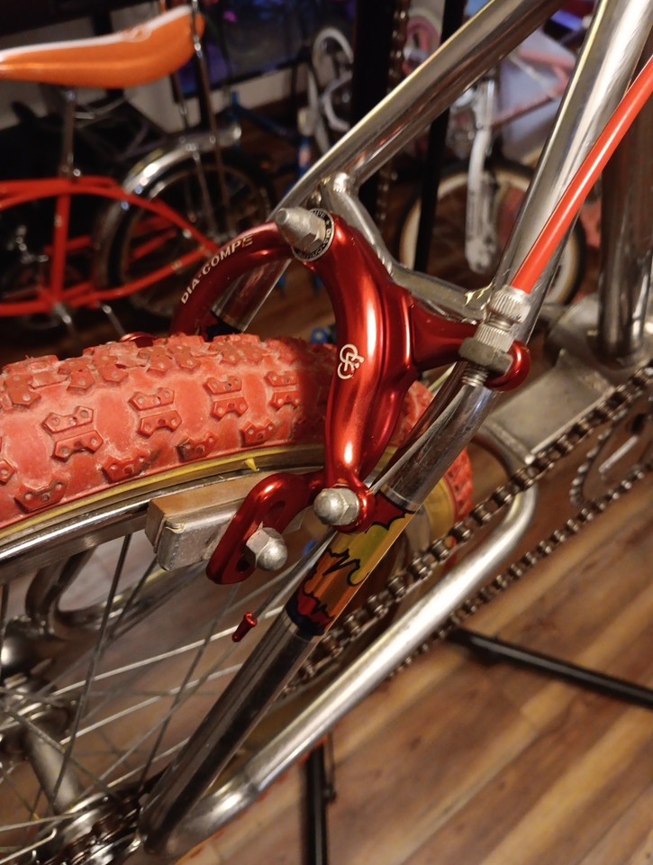 1978 CYC STORMER USA BMX BIKE OLD SCHOOL CLASSIC AMAZING CALIFORNIA | eBay