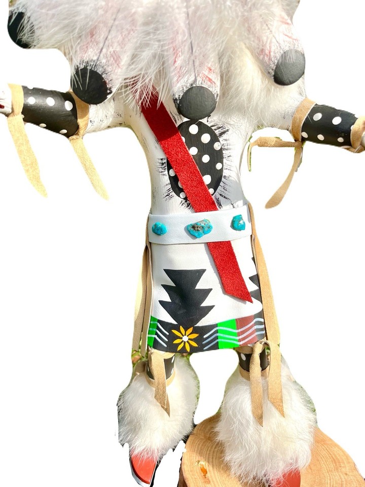 Vintage Authentic Signed Hopi Tawa Sun God Kachina Doll by C.C. Tewia ...