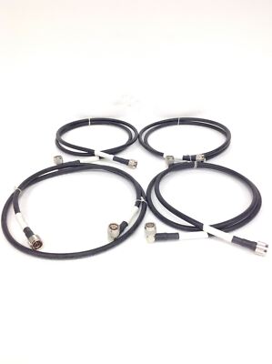 4x Times Microwave Coaxial Cables LMR-400-UltraFlex ~ 68999 5' Length ...