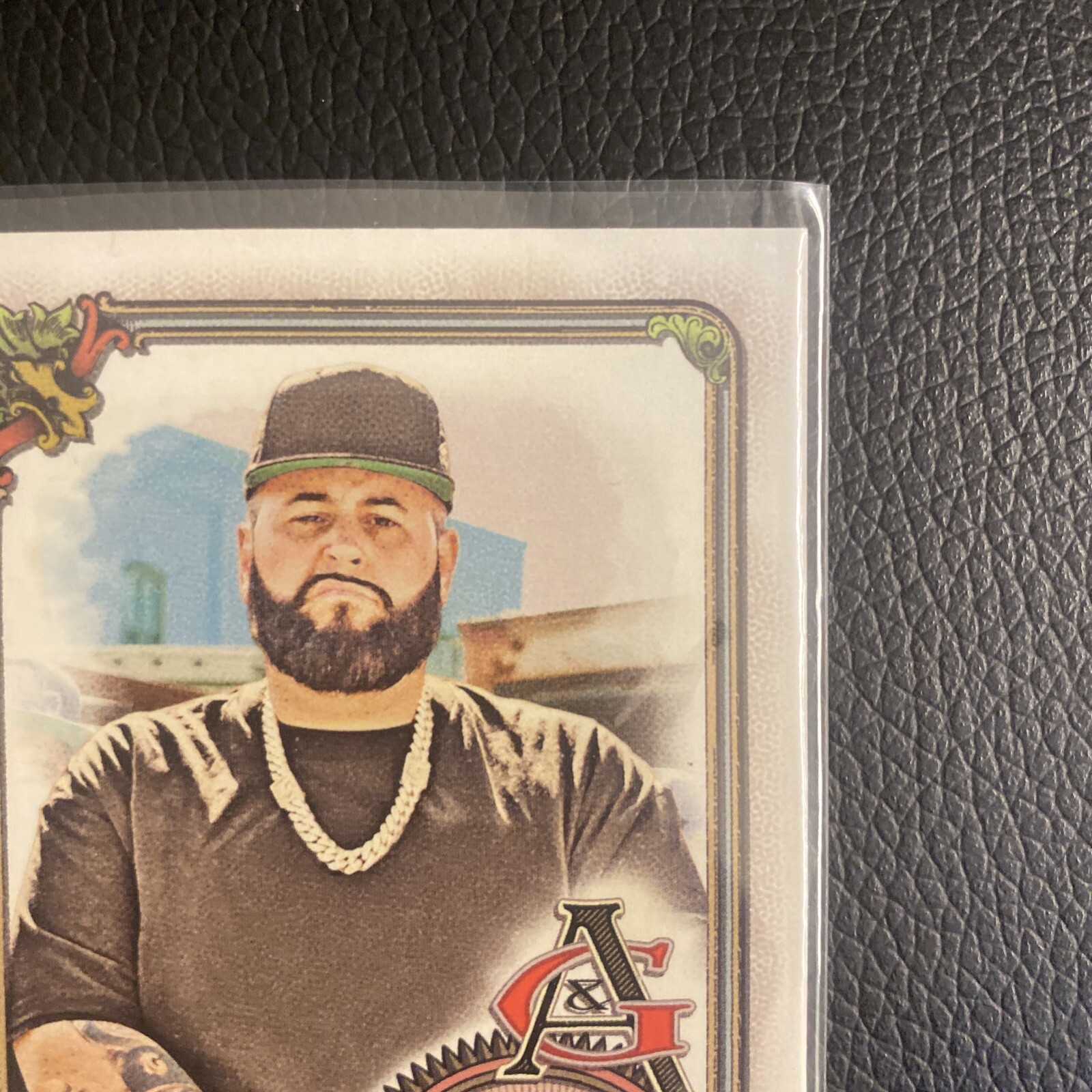 2023 Allen & Ginter - Gorilla NEMS Relic - FYL! Bing Bong! - Rapper ...