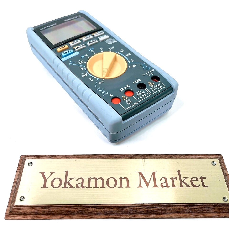 YOKOGAWA TY720 4.5-digit Digital Multimeter Working Tester Used | eBay