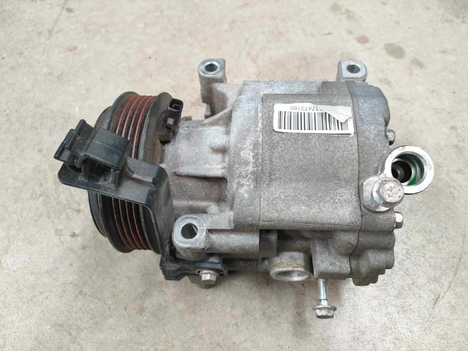 03/2008 to 12/2022 Fiat 500 - Air con conditioning compressor | eBay