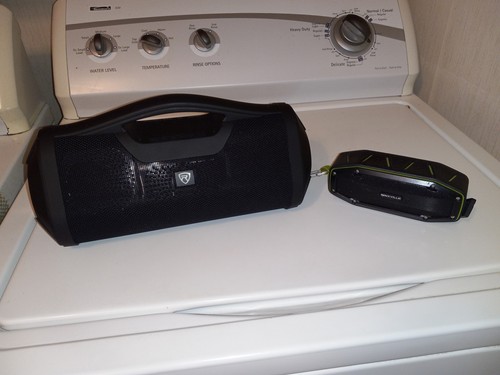 Rockville RPB-XL Loud Portable Bluetooth Speaker Boombox USB/Powerbank ...