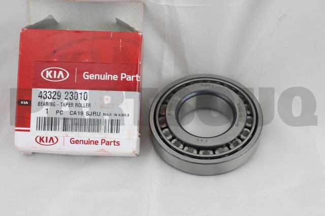 4332923010 Genuine Hyundai / KIA BEARING-TAPER ROLLER | eBay