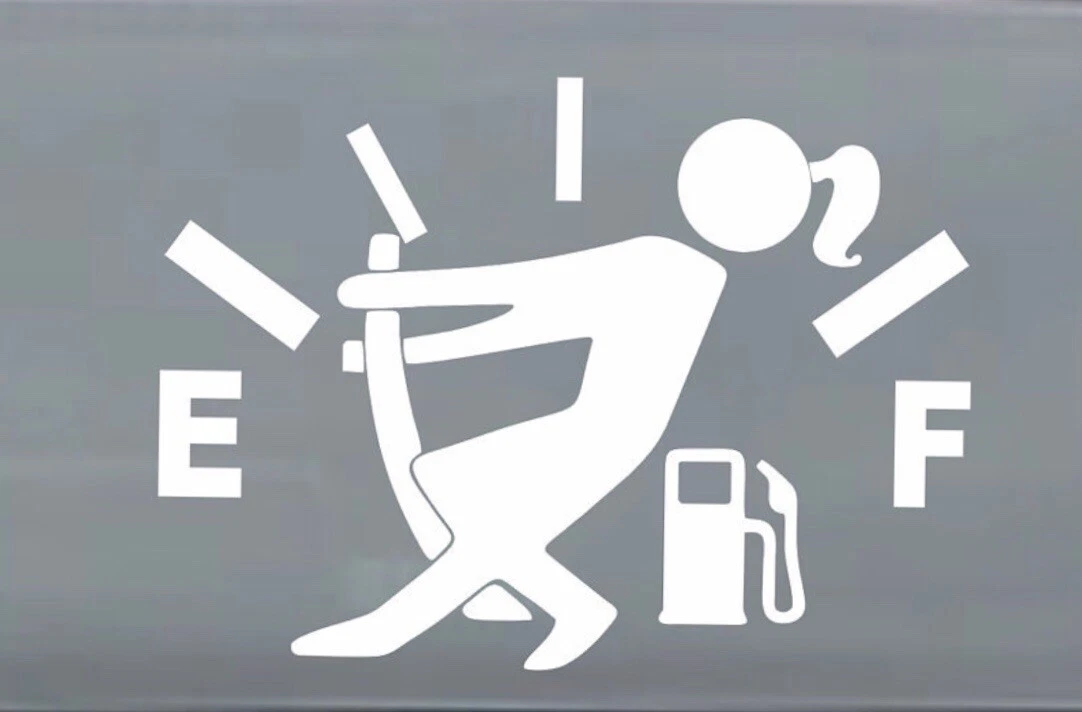 Empty Gas Tank Meme