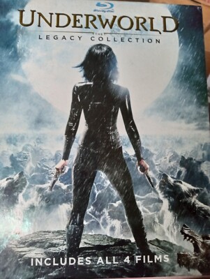 Underworld: The Legacy Collection Blu-ray, 2013, 4-Disc Set Dvd Free ...