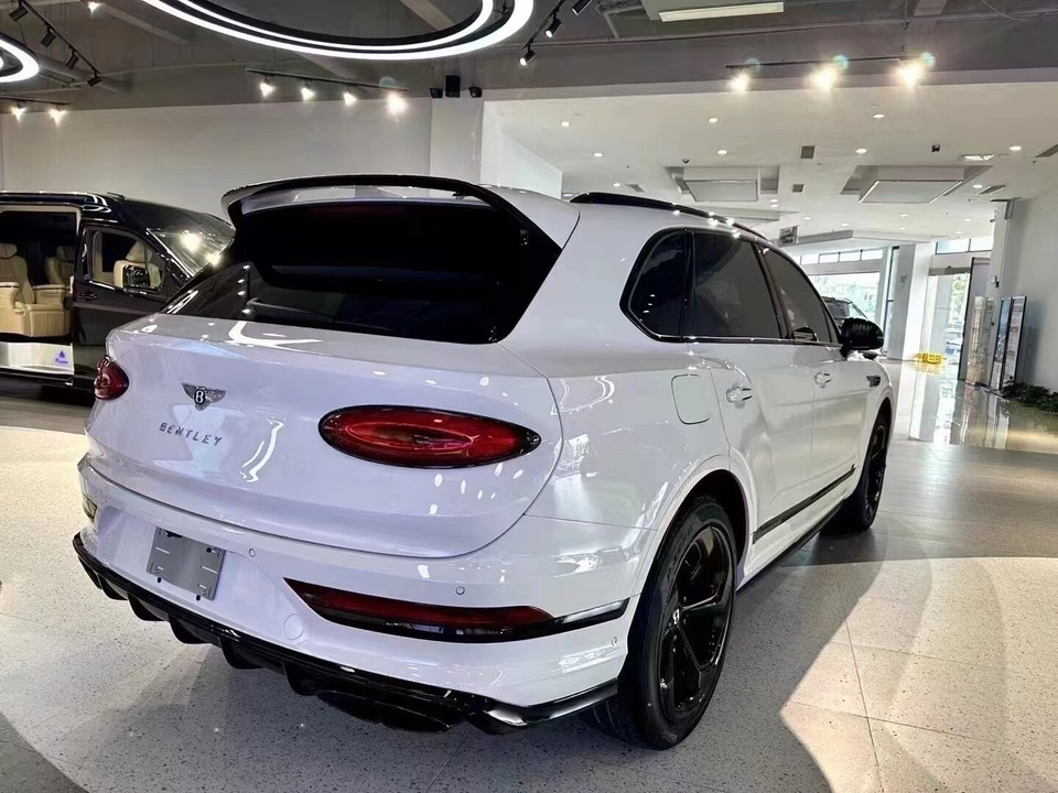 3x BODY KITs for BENTLEY BENTAYGA 2020+ FACELIFT FRONT LIP SPOILER REAR ...