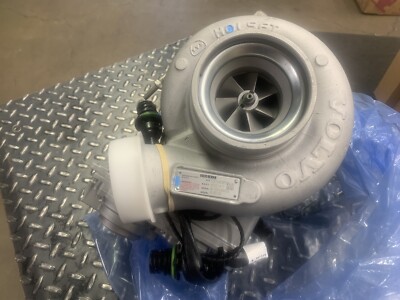 NEW GENUINE VOLVO D13 TURBO KIT WITH ACTUATOR- 85151100. NO CORE CHARGE ...