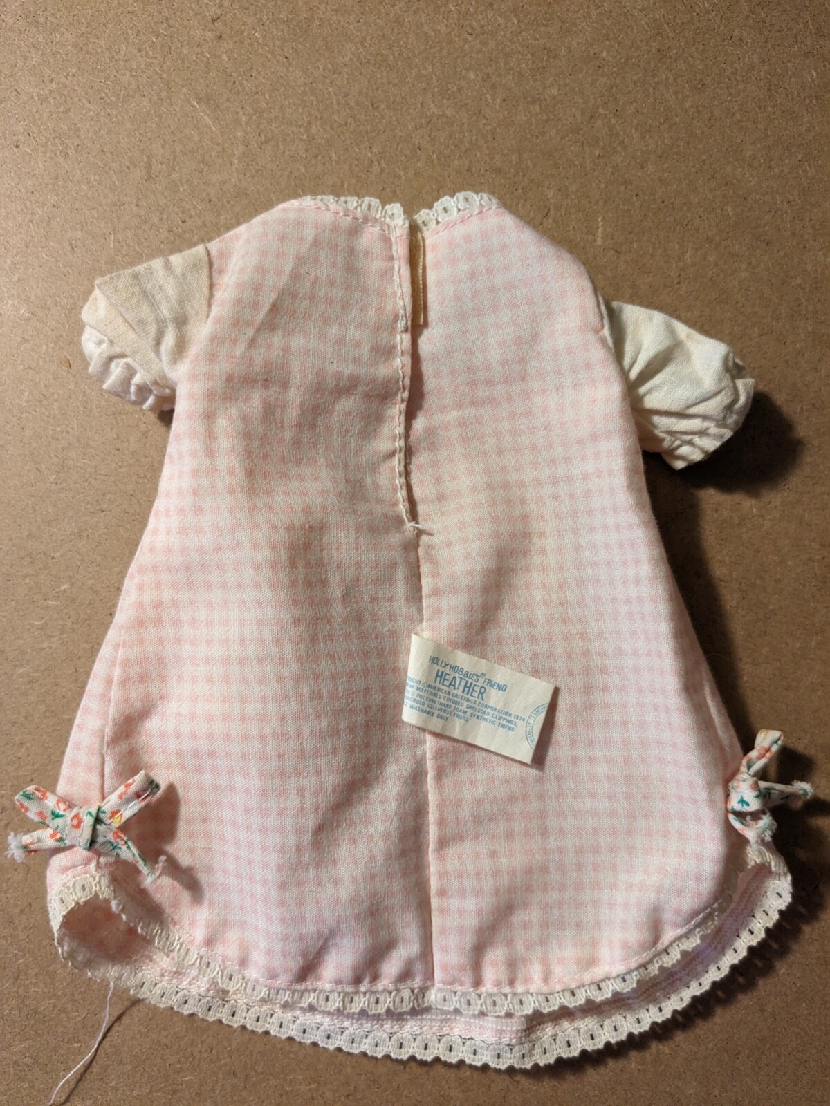 Holly Hobbie Friend Heather Dress ONLY Knickerbocker Vintage | eBay