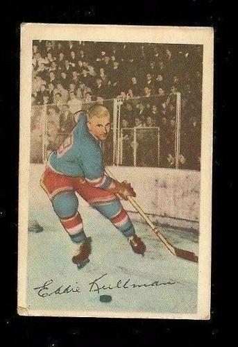 1952-53 PARKHURST #18 EDWARD KULLMAN VINTAGE HOCKEY CARD | eBay